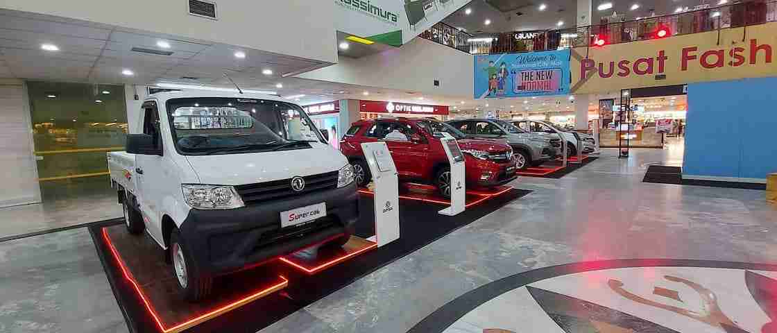 Pameran Mobil DFSK di 50 Titik Pusat Perbelanjaan Seluruh Indonesia - OLX News