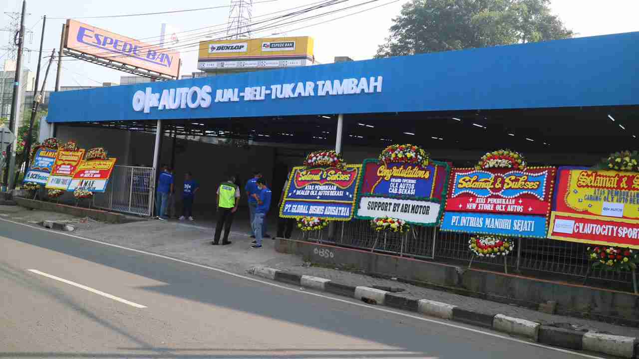 Store OLX Autos Terbaru Hadir di Bekasi dan Taman Mini - OLX News