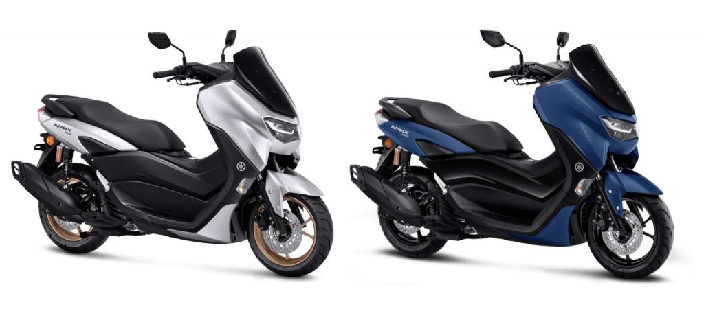 Yamaha Nmax 155 Tipe Standar Kini Dilengkapi Fitur Y-Connect, Ini ...