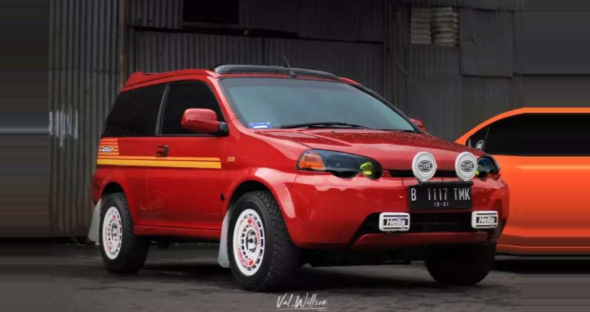 Honda HR-V Gen 1, Mobil Bekas Berstatus Langka di Indonesia yang ...