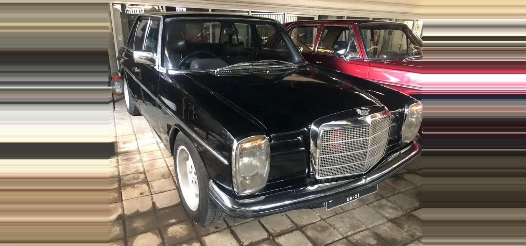 Tampil Klasik Pakai Mercy Mini yang Harganya Tak Sampai Rp 70 Juta ...