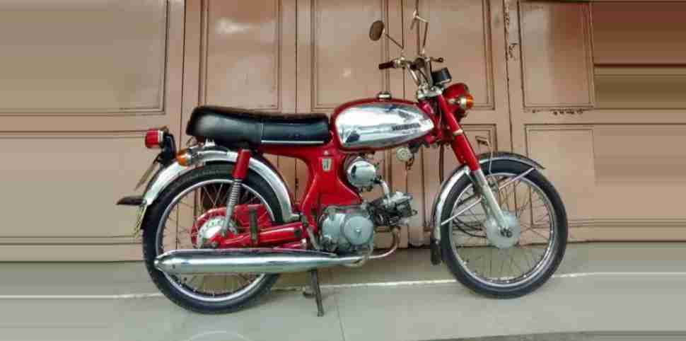 Honda S90Z Motor Jadul Pertama yang Dirakit di Indonesia, Berapa ...