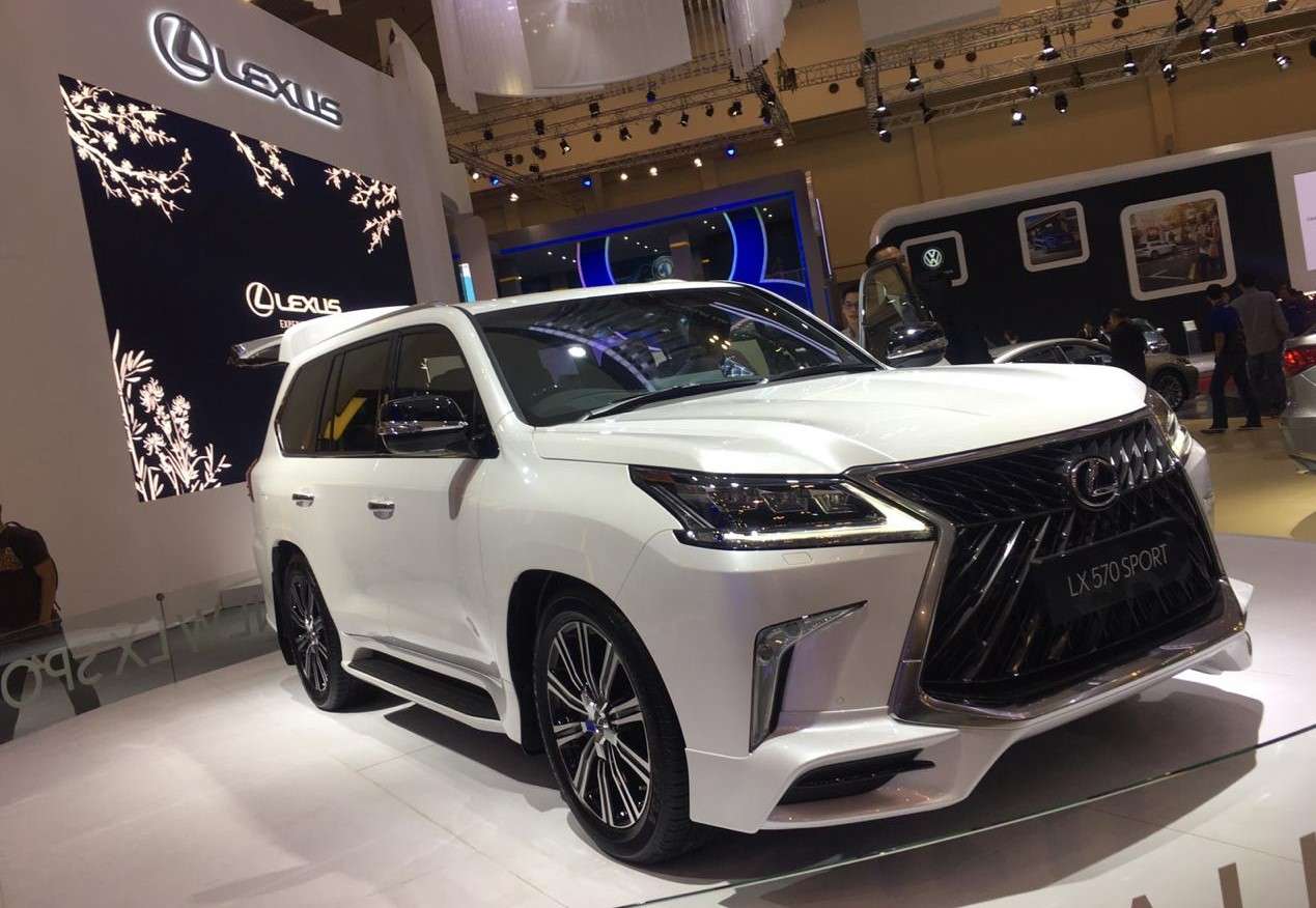 2 Mobil Mewah dan Keren Lexus Meluncur di GIIAS, Ini Kehebatannya - OLX ...