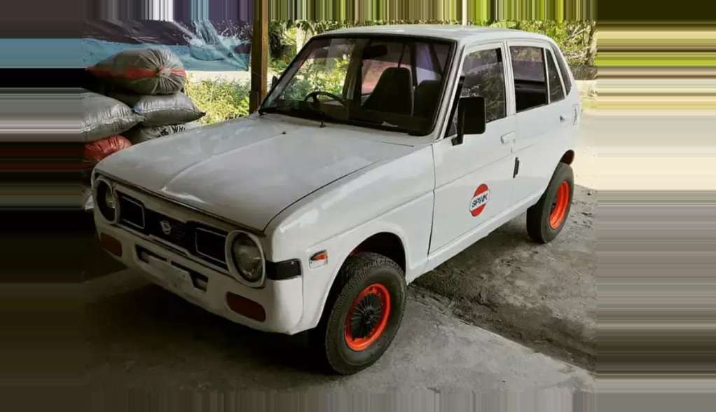 Mobil Mungil Jadul Daihatsu Ini Harganya Lebih Murah Daripada Honda ...