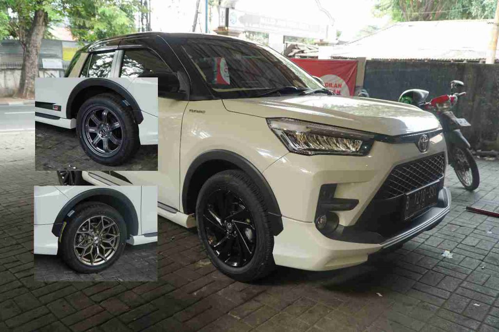 Jangan Asal Pasang Velg Aftermarket Toyota Raize dan Daihatsu Rocky ...