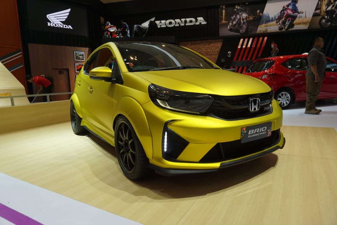 Honda Brio dan HR-V Tampil Keren di Pameran Modifikasi IMX 2019 - OLX News