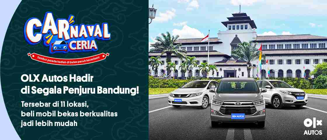 OLX Autos Siap Melayani Masyarakat Kota Bandung Penuhi Kebutuhan Mobil ...