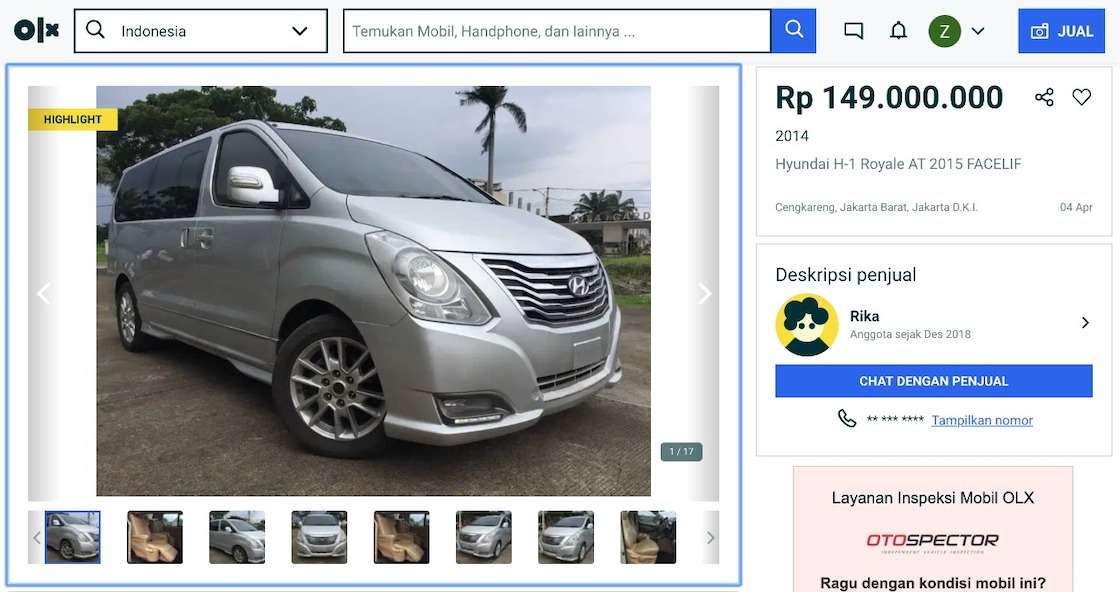 Mewah Layaknya Kabin Pesawat Kelas Bisnis, Mobil Ini Dijual Cuma Rp 149 ...