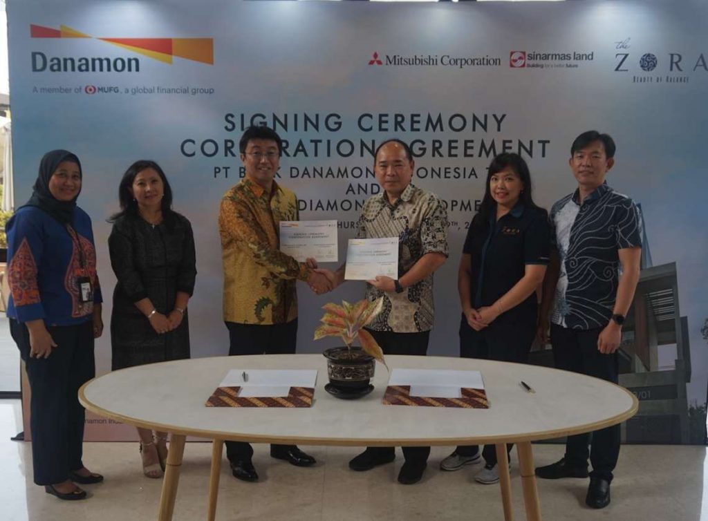 Bank Danamon Kasih Skema KPR Perumahan The Zora Berjangka 20 Tahun ...