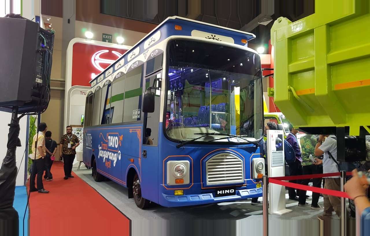 Ternyata Begini Wujud Bus Tayo ‘Tangerang Ayo’ - OLX News