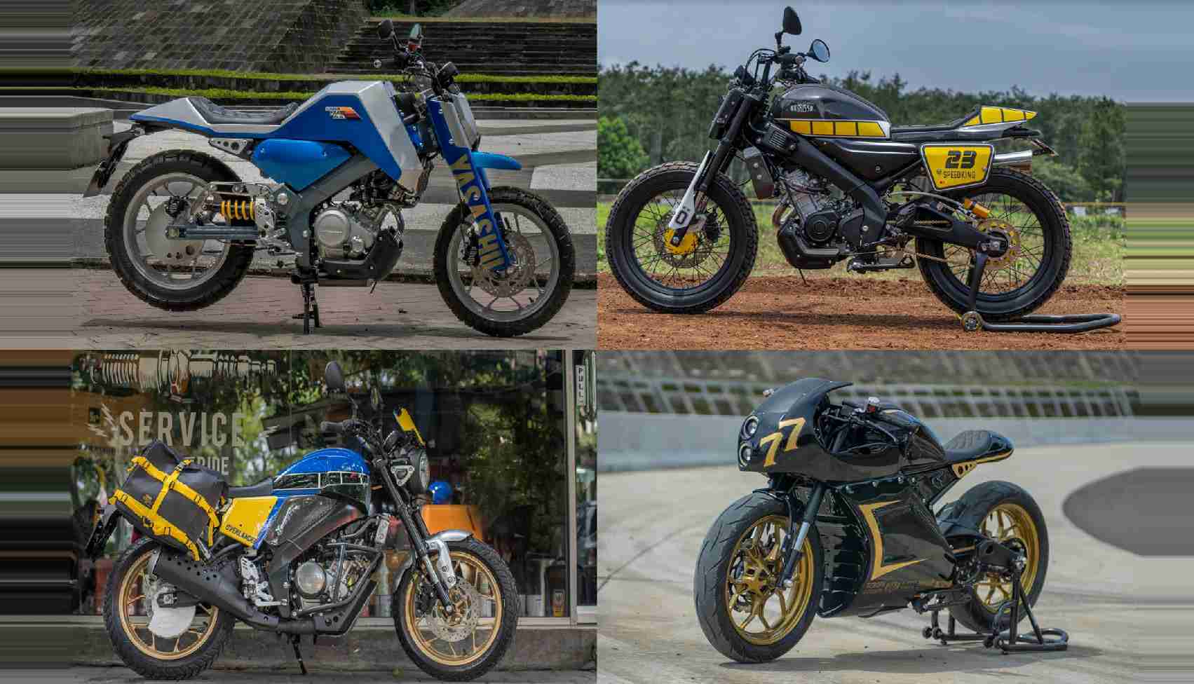 4 Desain Keren Modifikasi Yamaha XSR 155, Pilih Mana? - OLX News