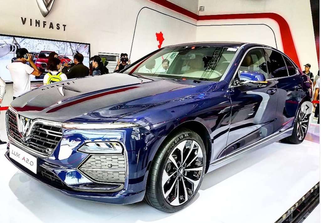Ini Arti Simbol Huruf di Mobil Nasional Vietnam, VinFast - OLX News