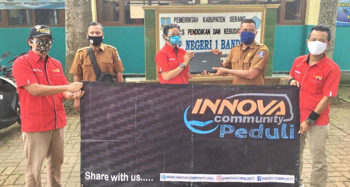 Innova Community Bantu ‘Pahlawan Tanpa Tanda Jasa’ di Banten - OLX News