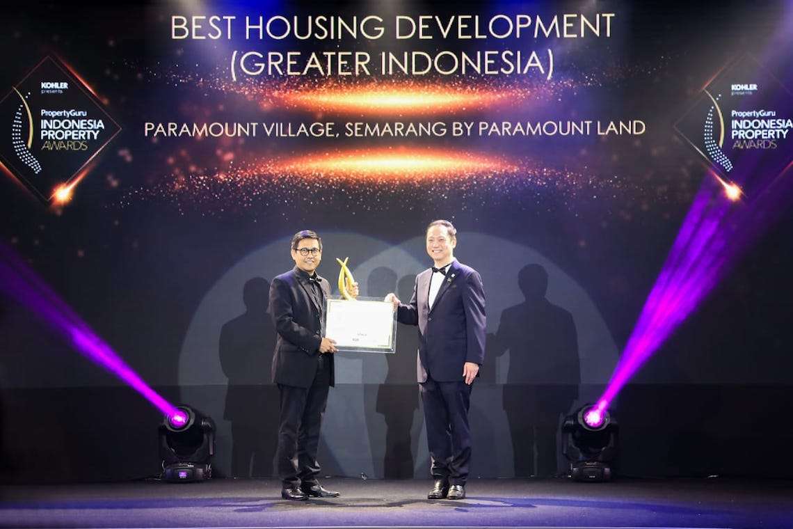 Paramount Village Semarang Raih Penghargaan di Ajang PropertyGuru ...