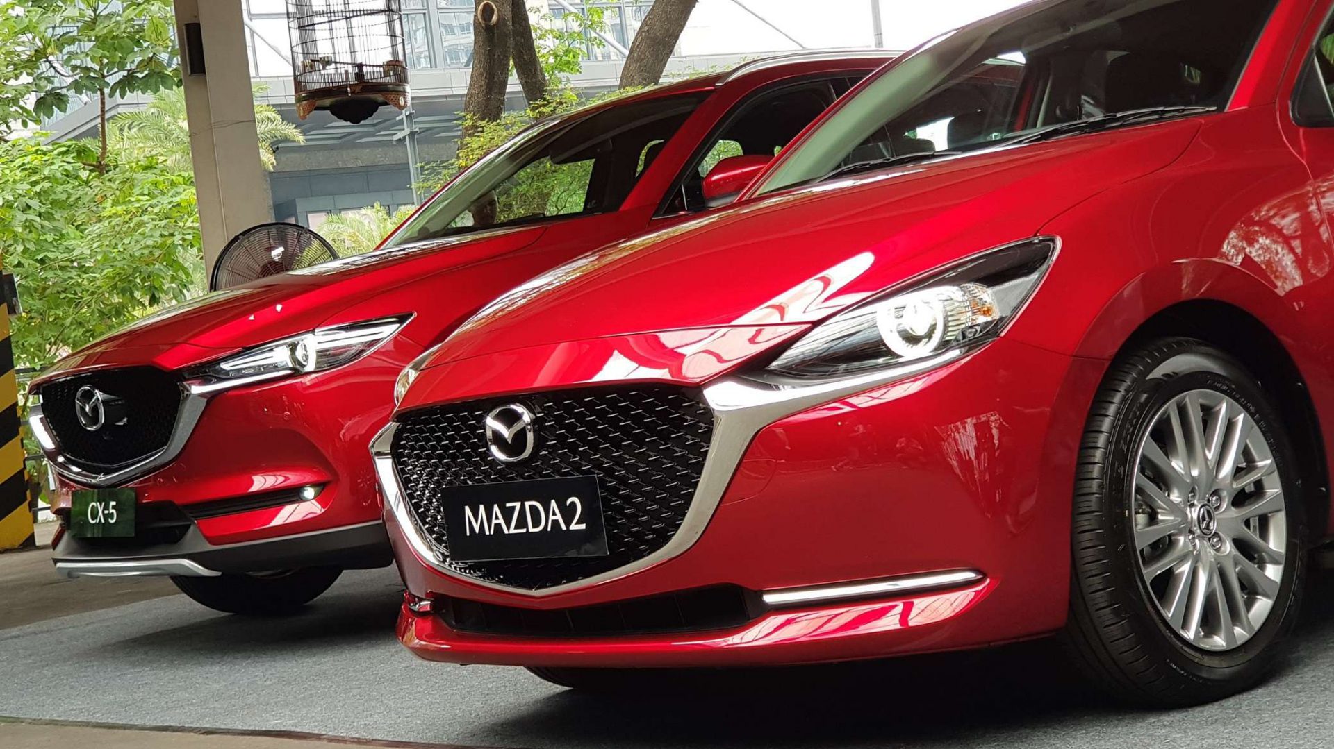 Mobil-Mobil Mazda Terbaru Boleh Dijajal di Jalanan SCBD, Coba Test ...