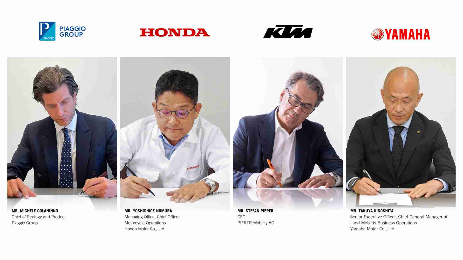 Sah, Piaggio, Honda, KTM dan Yamaha Buat Baterai Motor Listrik Bersama ...