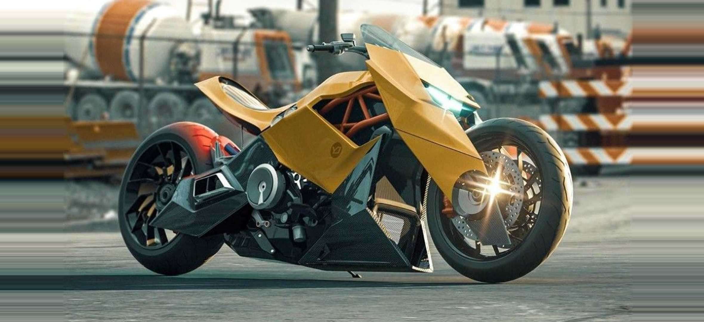 Tampang Sangar Sepeda Motor ‘Lamborghini Mangusta’ - OLX News