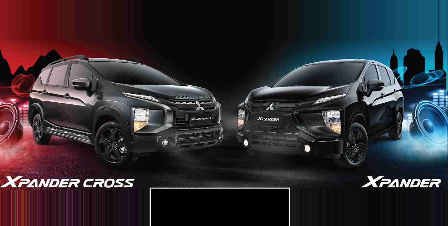 Mitsubishi Luncurkan Xpander dan Xpander Cross Rockford Fosgate Black ...