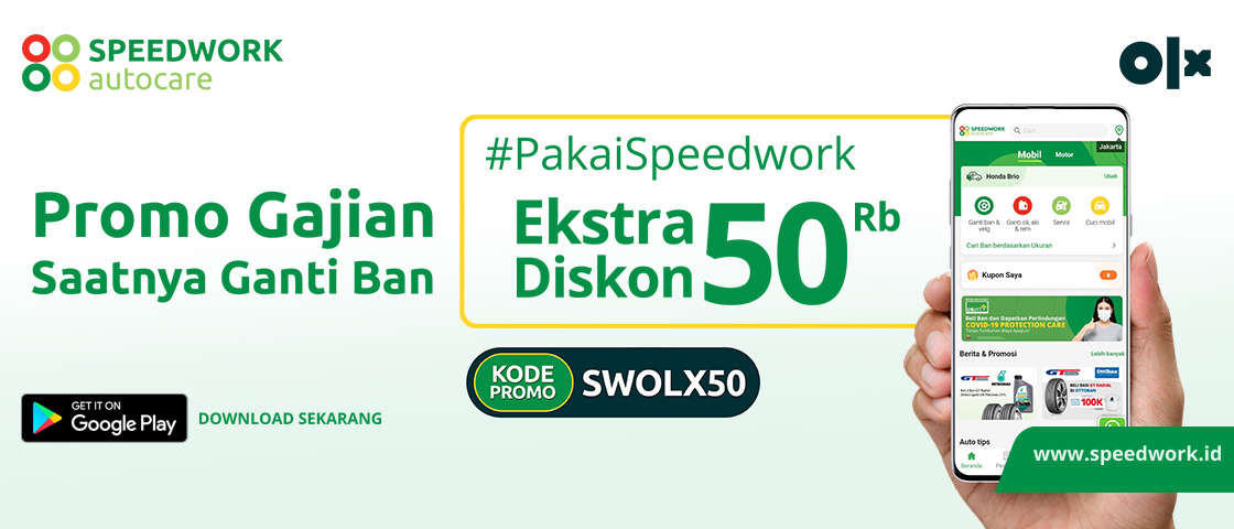 Ganti Ban di Speedwork Autocare, Konsumen Dapat Banyak Keuntungan - OLX News