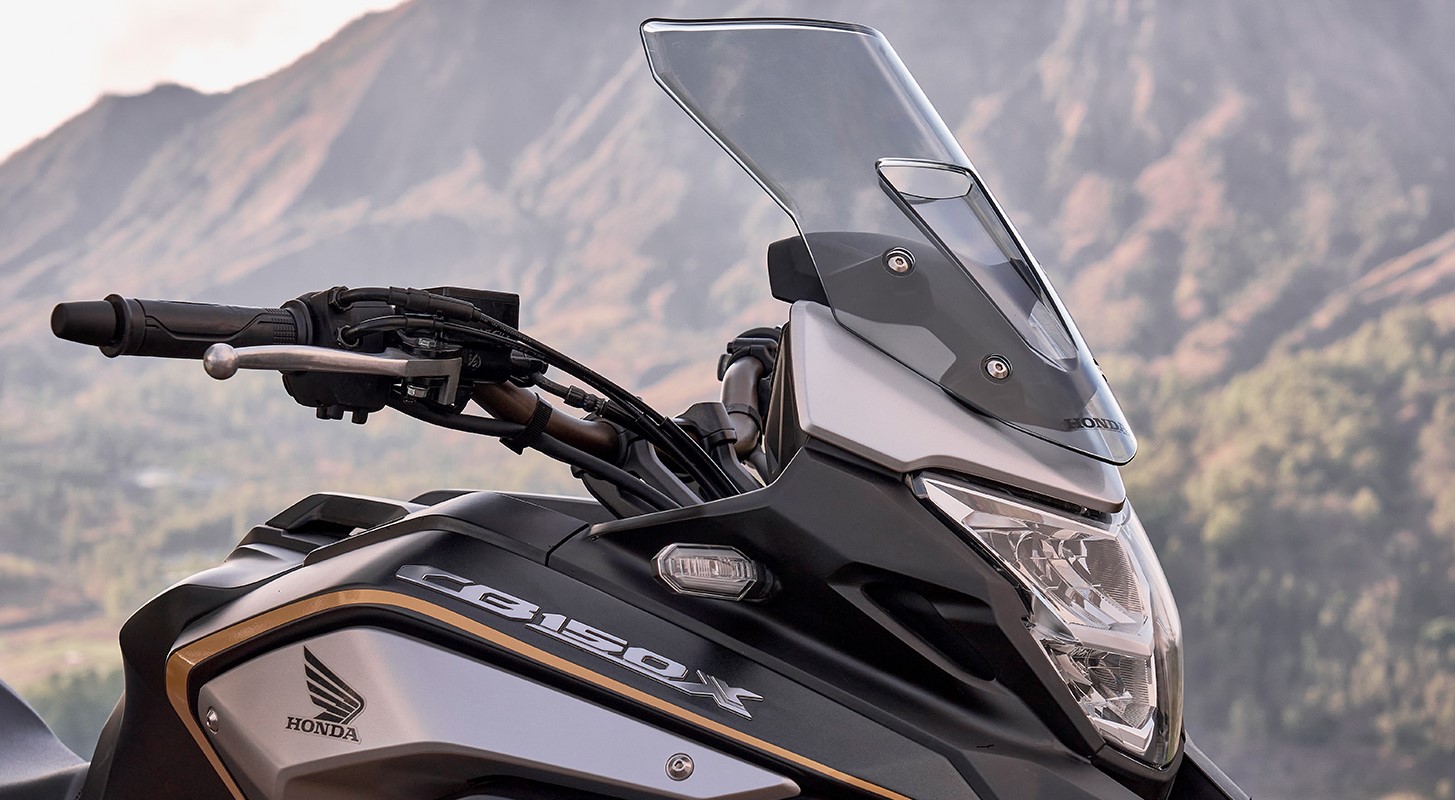 Honda CB150X, Motor Terbaru Bergaya Sport Adventure Touring