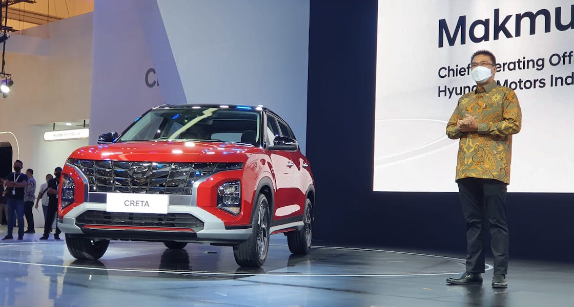 Hyundai Creta Buatan Indonesia Meluncur di GIIAS 2021