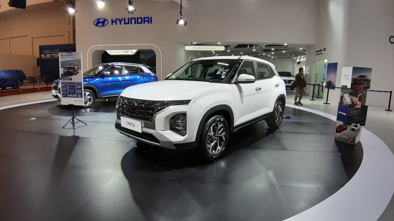Hyundai Resmikan Pabrik di Cikarang Siap Bikin Mobil Listrik