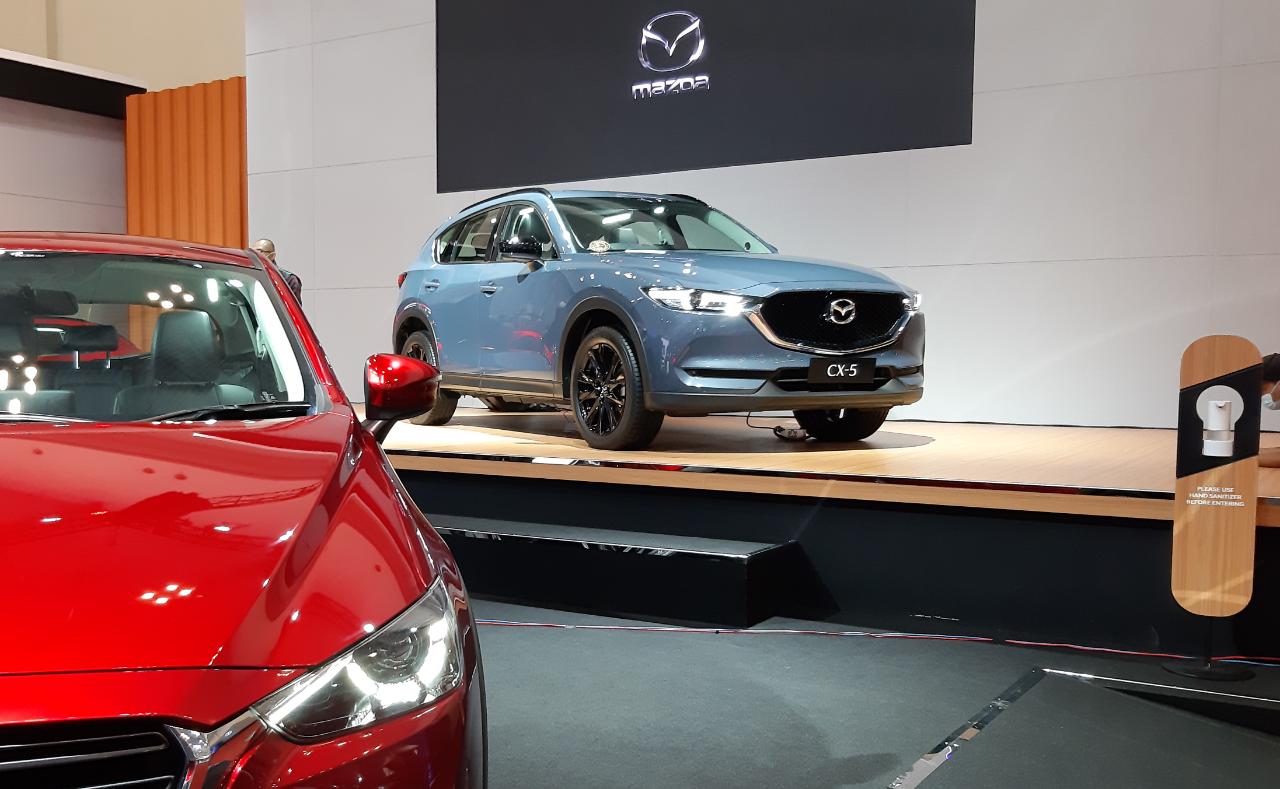 Mazda Siap Menambah Banyak Mobil SUV di Indonesia