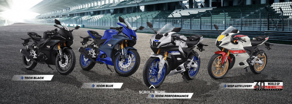 Spesifikasi dan Harga All New Yamaha R15 Connected