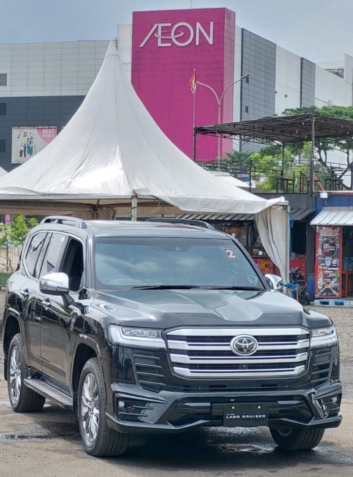 Spesifikasi All New Land Cruiser Untuk Pasar di Indonesia