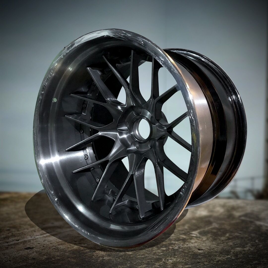 Velg Lokal Ini Punya Desain Timeless, Dengan Material Ringan
