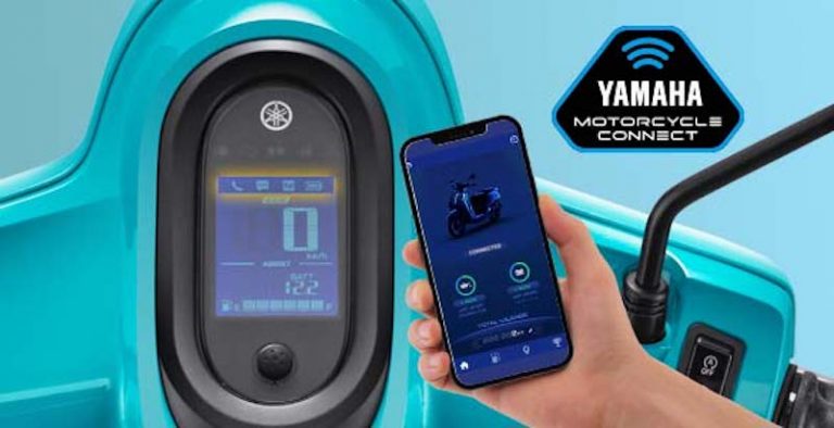 Harga Yamaha Fazzio 125 Hybrid Connected dan spesifikasinya!