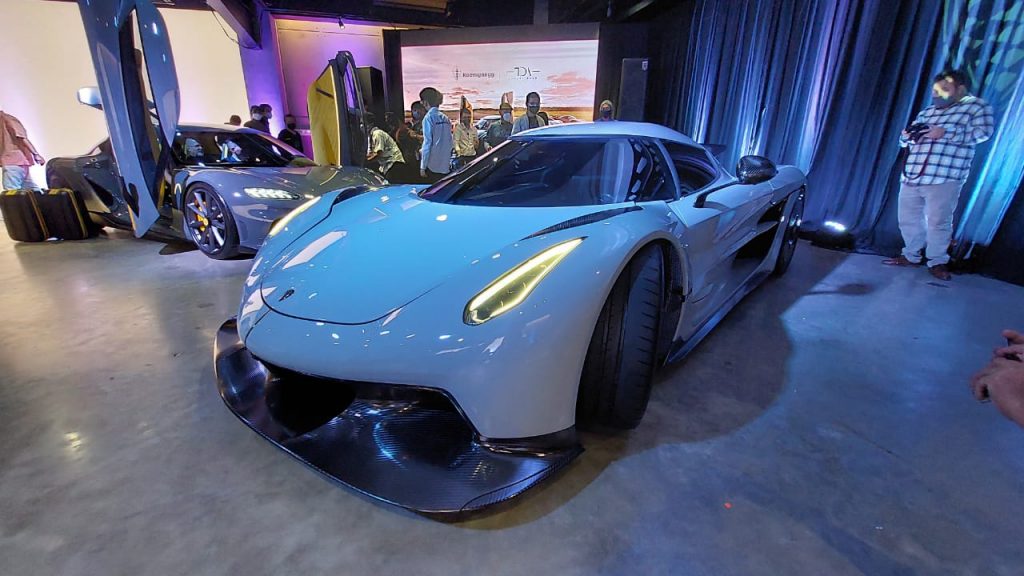 Mobil Super Mewah Koenigsegg Resmi Masuk Indonesia