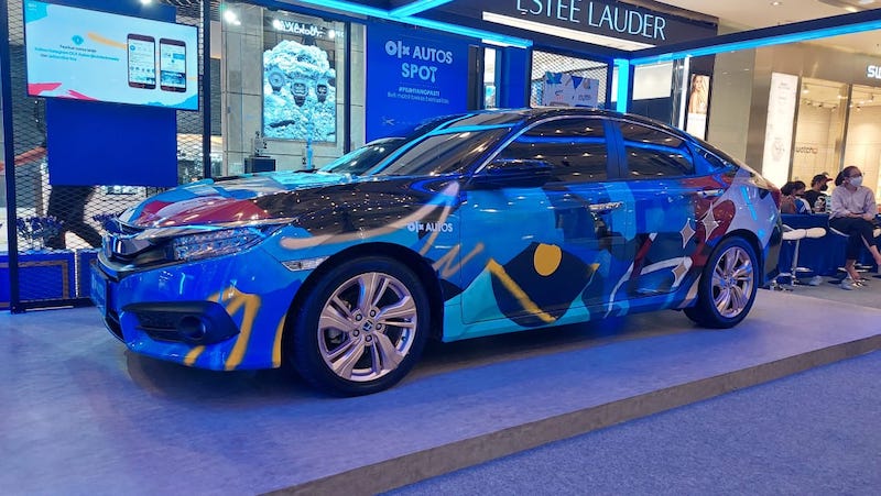 Honda Civic Special Edition OLX Autos x NeverTooLavish