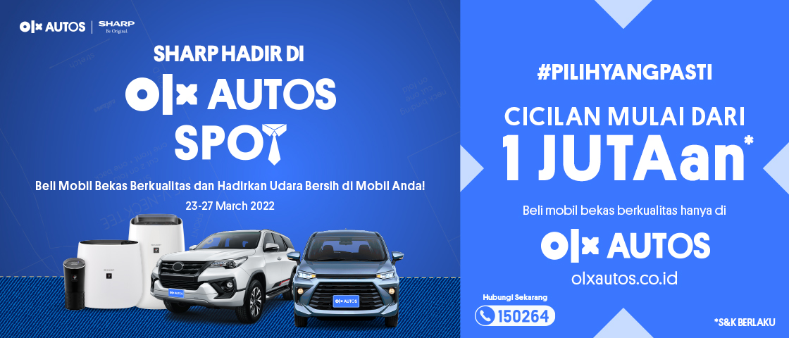 Bersihkan Udara Kabin Mobil Dengan Sharp Air Purifier