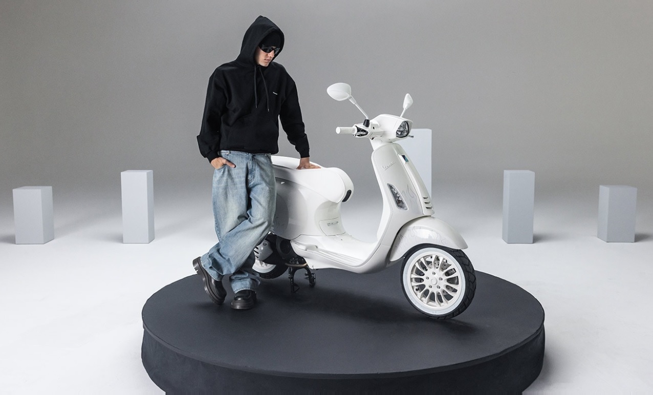 Harga Vespa Justin Bieber