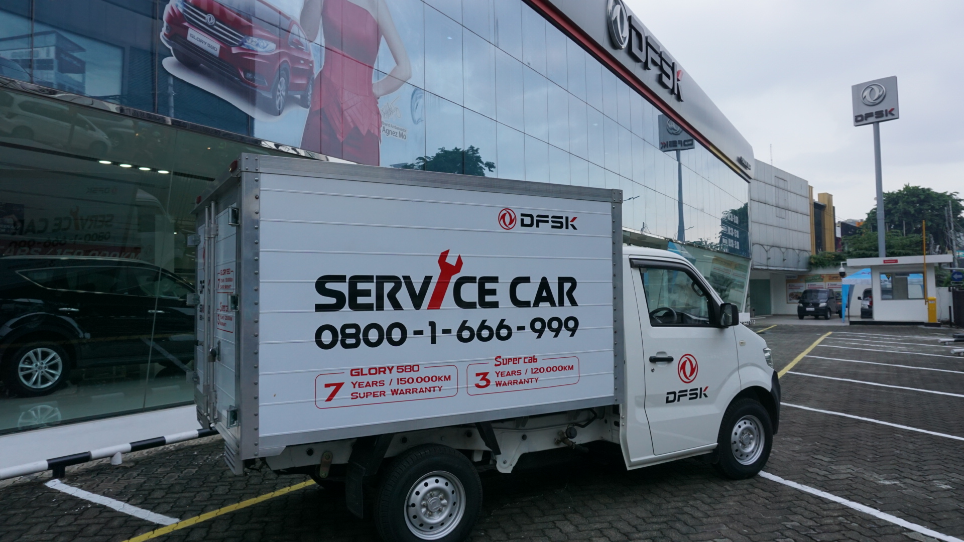 Mobil China, Wuling dan DFSK Siapkan Bengkel Siaga