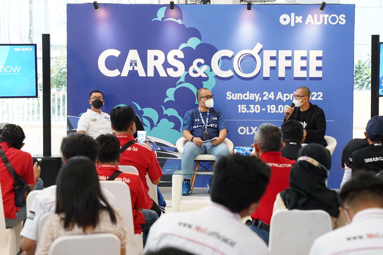 Rangkul Komunitas Mobil, OLX Autos Gelar Event Cars & Coffee