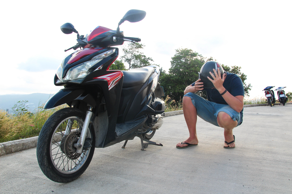 Overheat Bisa Terjadi Pada Motor Ini Penyebabnya