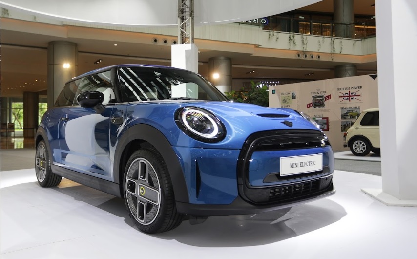 MINI Electric, Si Mobil Listrik Mungil Dijual di Indonesia