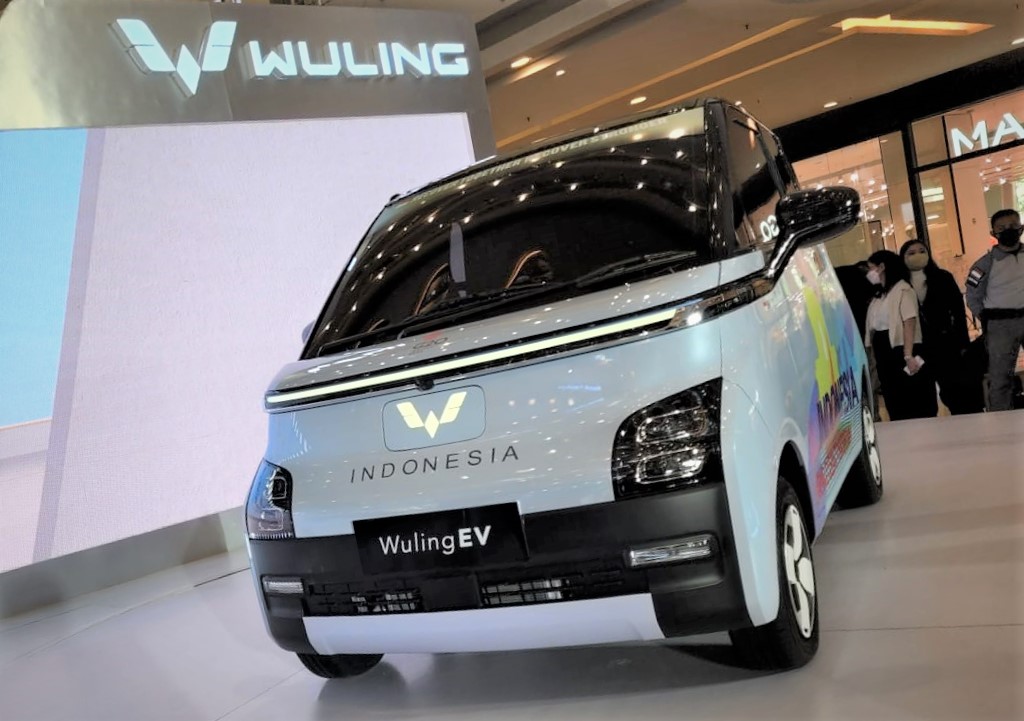 Wujud Mobil Listrik Wuling yang Akan Dibuat dan Dijual di Indonesia ...