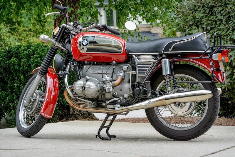 Motor Klasik BMW Ini Dilelang Seharga US$ 4.500 - OLX News