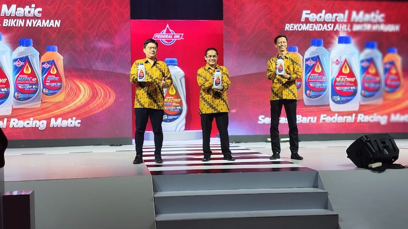 Federal Oil™ Luncurkan Federal Racing Matic™ - OLX News