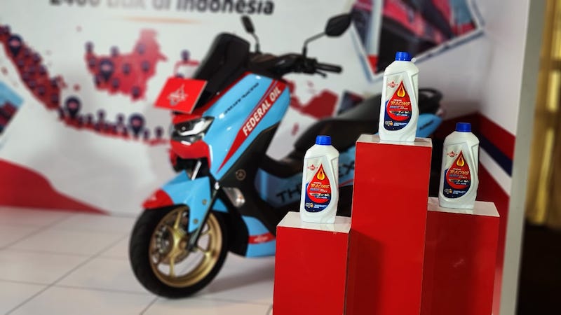 Federal Oil™ Luncurkan Federal Racing Matic™ - OLX News