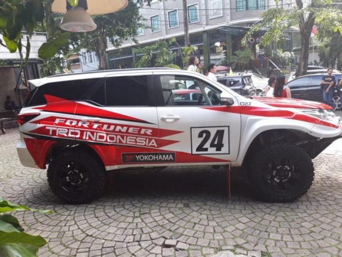 Toyota Fortuner Bisa Juga Gahar Sebagai Mobil Balap OLX News