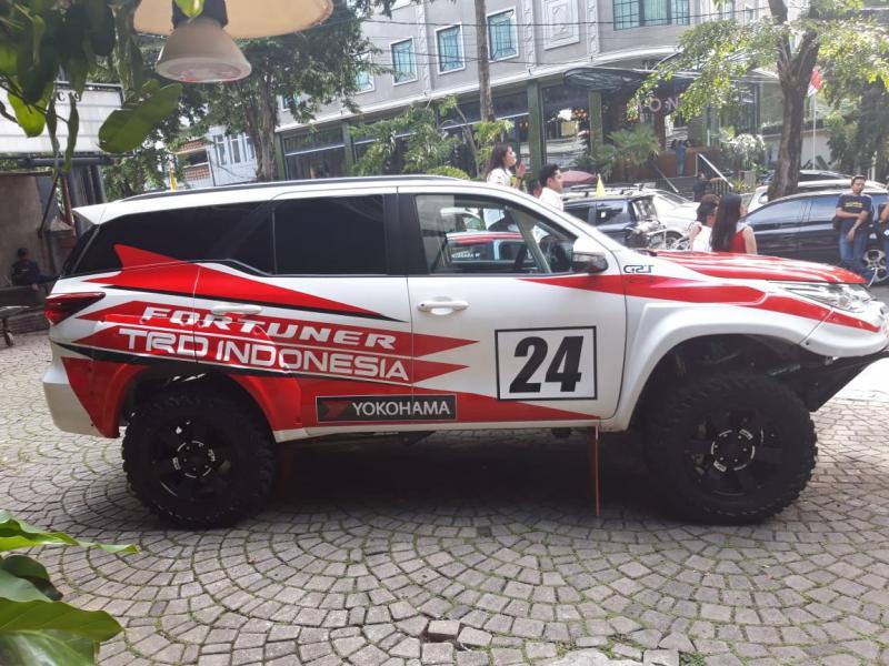 Toyota Fortuner Bisa Juga Gahar Sebagai Mobil Balap OLX News