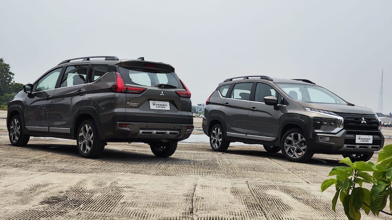 Sensasi Mobil Premium di New Xpander Cross - OLX News