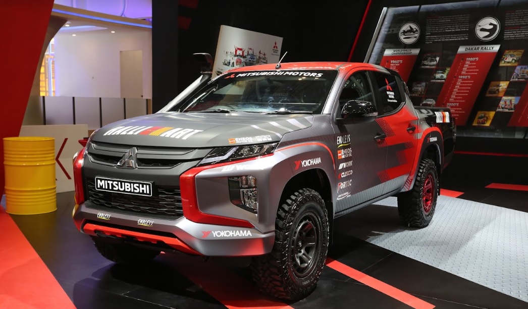 Mitsubishi Triton Ralliart Jadi Mobil Balap di AXCR 2022