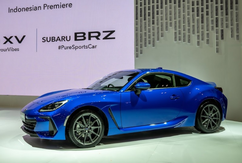 Kehebatan Subaru BRZ yang Ludes Dalam 1 Jam di GIIAS 2022