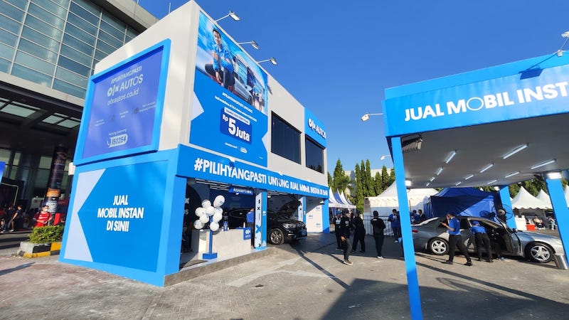 GIIAS Surabaya 2022, OLX Autos Tawarkan Saldo Digital 5 Juta