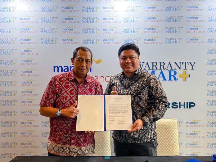 Kolaborasi Mandiri Utama Finance & Warranty Smart Indonesia